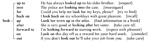 English Tips: Expressions with look