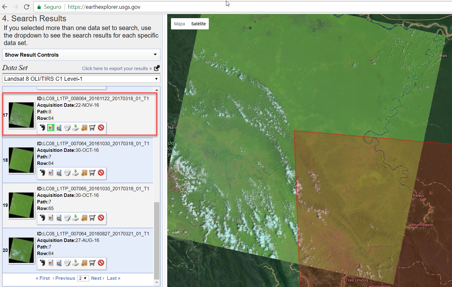 BLOG CARLOS CARBAJAL : Aplicación de máscaras para nubes en imágenes ...