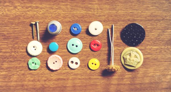 Some Things Michaela Made: Push My Buttons