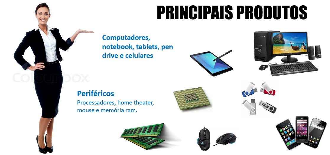 Data Inove Informática: Produtos