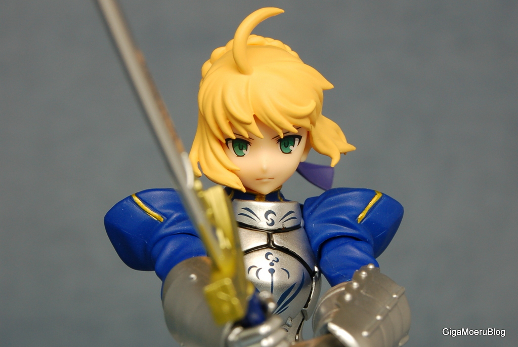 [達人專欄] figma Saber 2.0 《Fate stay/night》 - joannho的創作 - 巴哈姆特