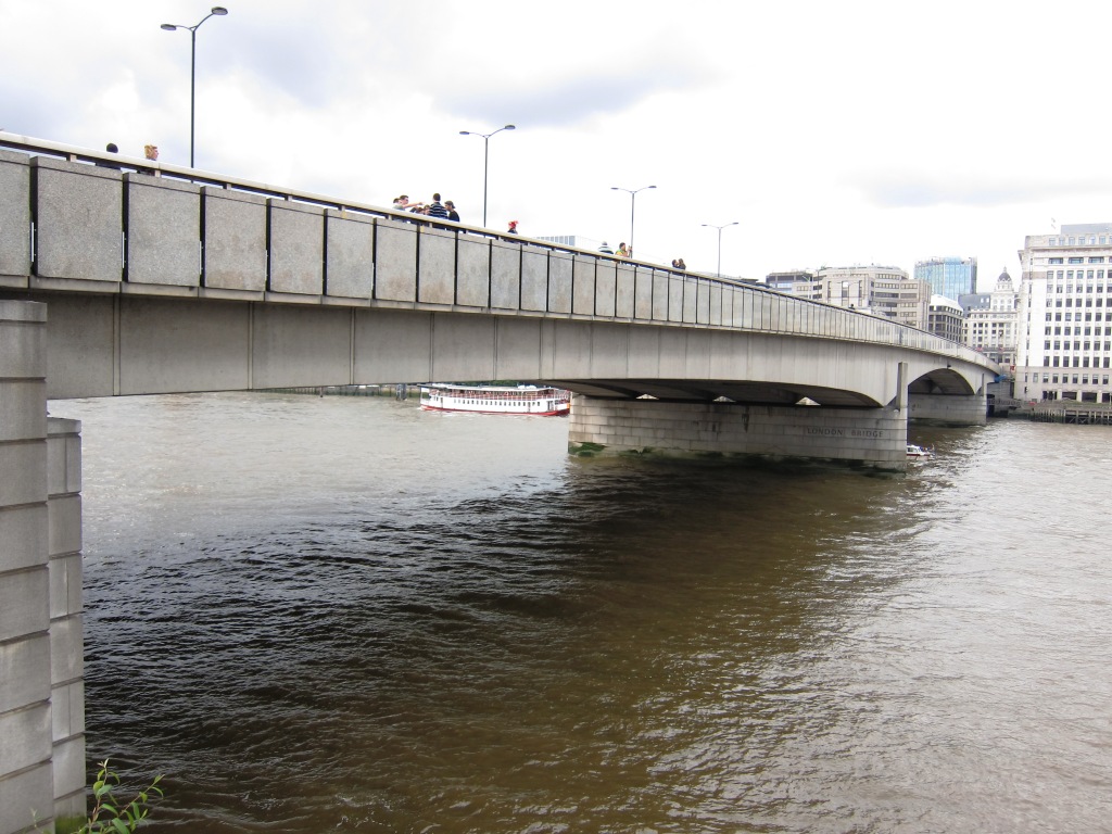 Cogito ergo scribo: Still jet lag... and bridges