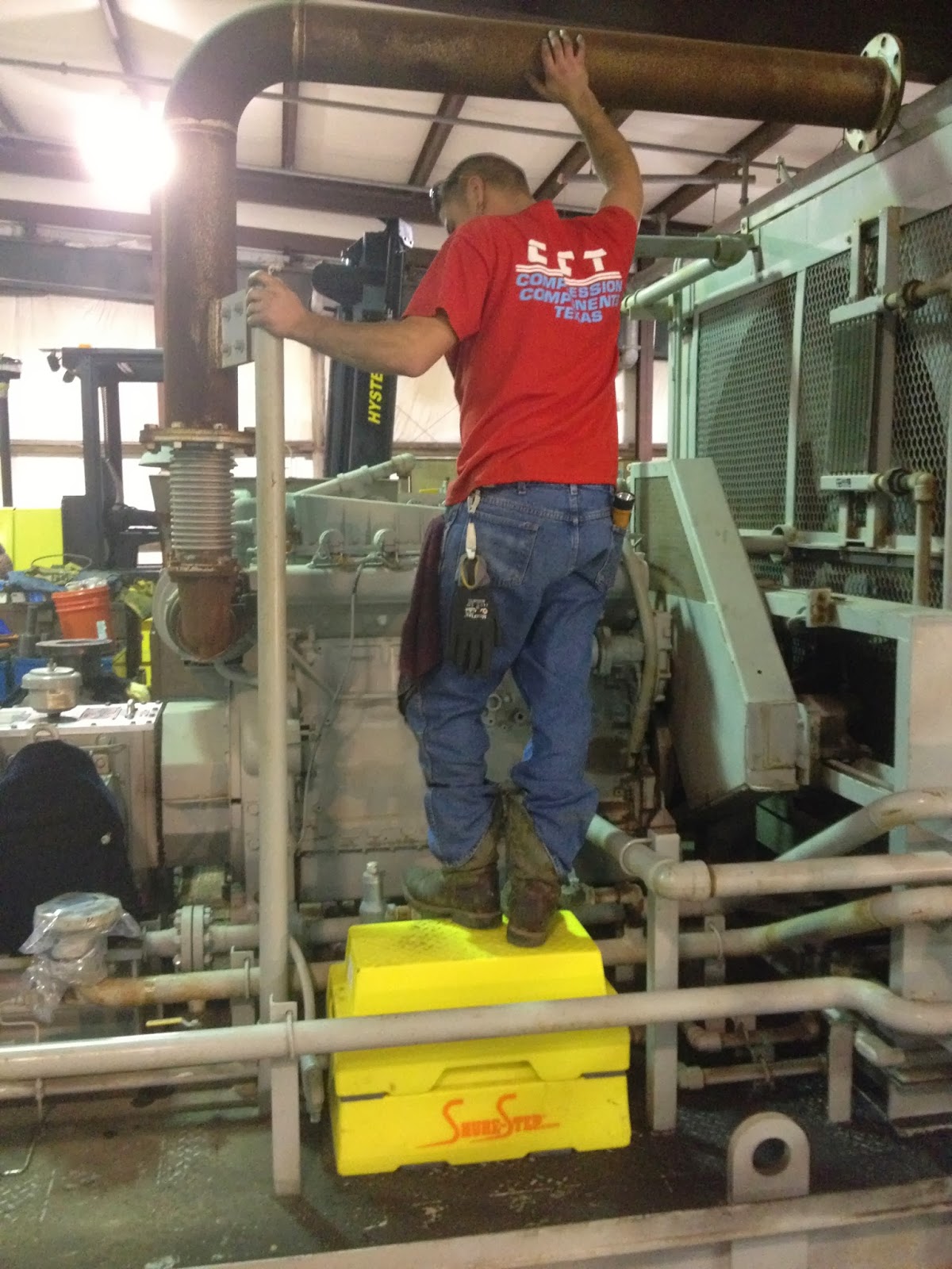 Safe Step Stools: Shurestep Step Stool at Work