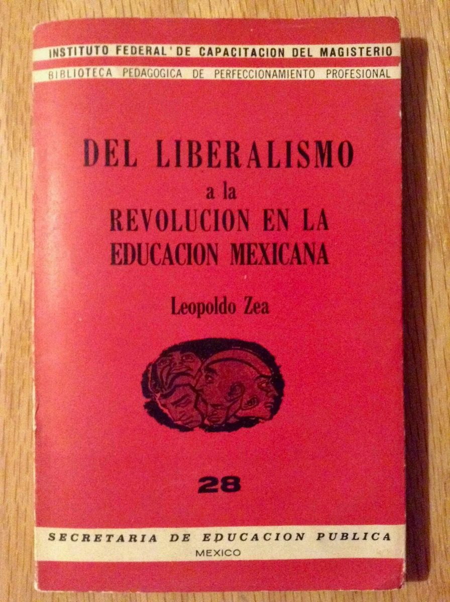 DIÁNOIA: POLIS VS CAOS: Leopoldo Zea: Filosofía latino americana.