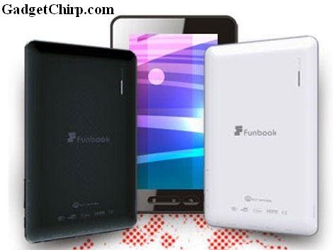 Micromax launches Micromax Funbook Android 4.0 Tablet : Full Specs ...