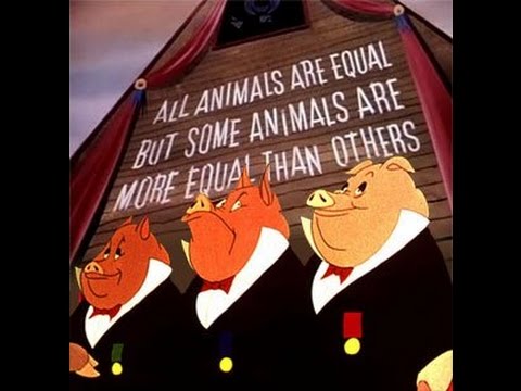 Teacher Kathy's Corner: Animal Farm 動物農莊: Power Corrupts