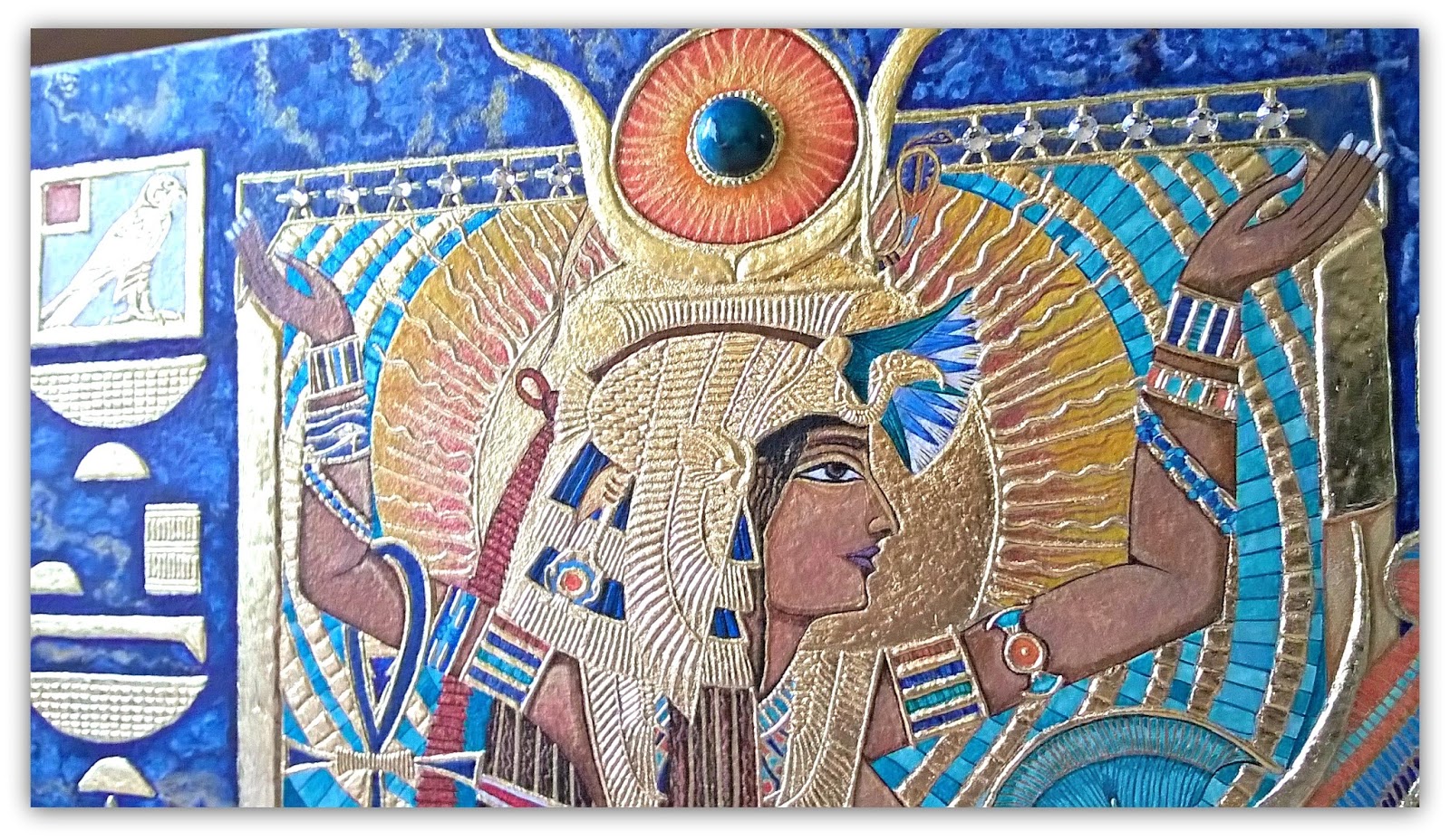 Icons of Kemet: Photo Essay: A Goddess, From Start to Finish