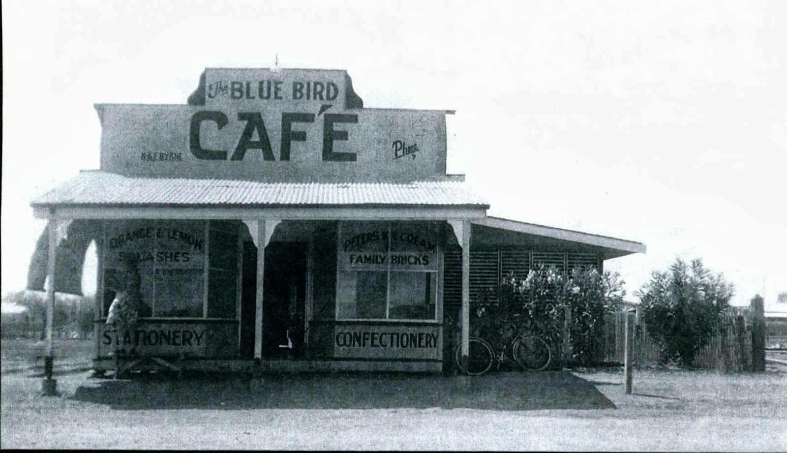North Queensland History: Why so many Blue Bird Cafes?