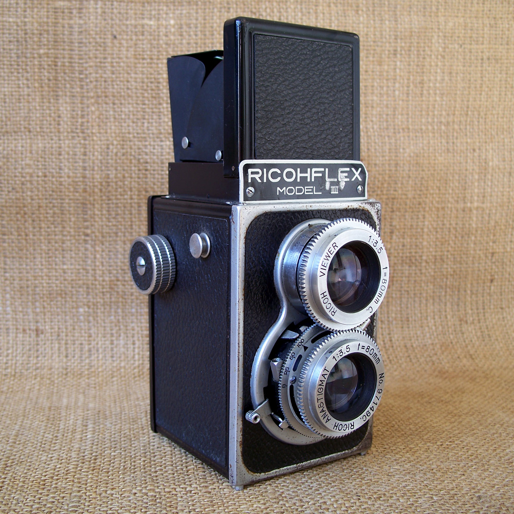 Il blog di Carmela: RICOHFLEX MODEL III - 1950