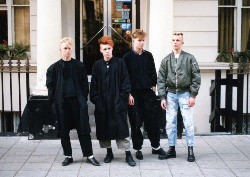 SUBKULTURER I SVERIGE: Stockholm och London, 80-talet