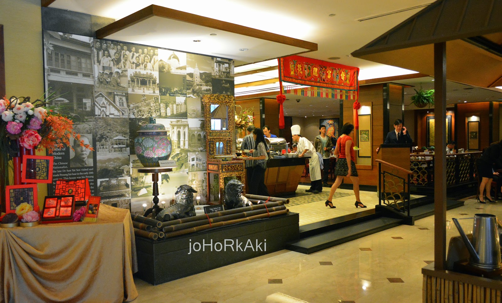 Copthorne King's Princess Terrace Cafe Penang Buffet in Singapore |Tony ...