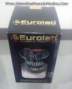 Provi 25 mg x 100 tabs - precio ( $1,200 Pesos ) Eurolab | Musculo Musculo