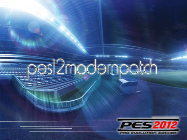 PES 2012 MODERN PATCH