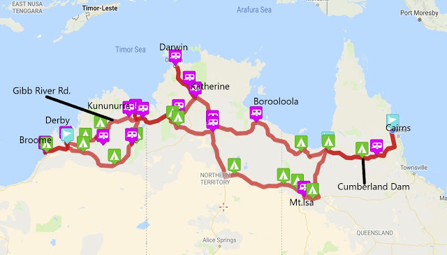 Tropical Tails Diary: Julatten - Broome - Darwin - Julatten Trip Report ...