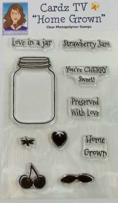 CARDZ TV: CARDZ TV CARD KIT & KABOODLE SKETCH ELEVEN