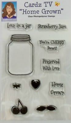 CARDZ TV: CARDZ TV CARD KIT & KABOODLE SKETCH ELEVEN