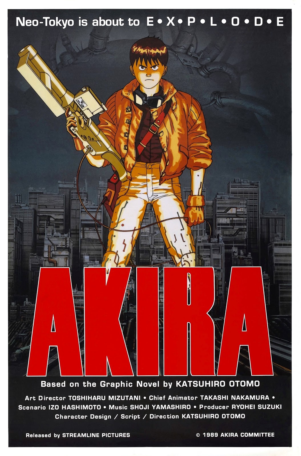 The Ideology Of Modern Entertainment: The live action Akira movie, a ...