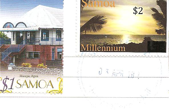 MY POSTCARD-PAGE: SAMOA ~Aquatic Centre~