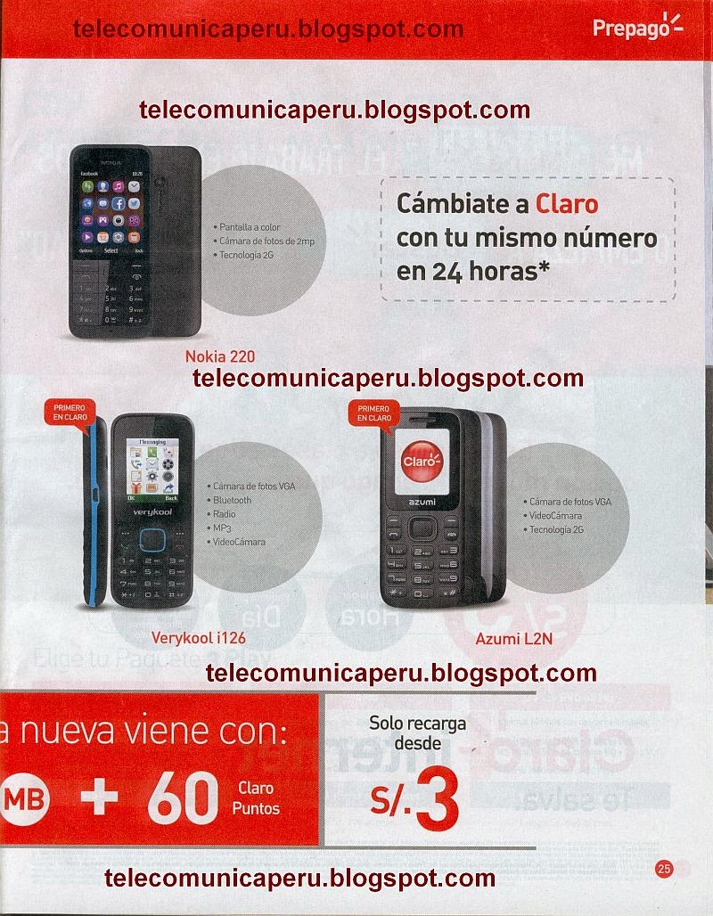 CLARO QUE TIENES MAS