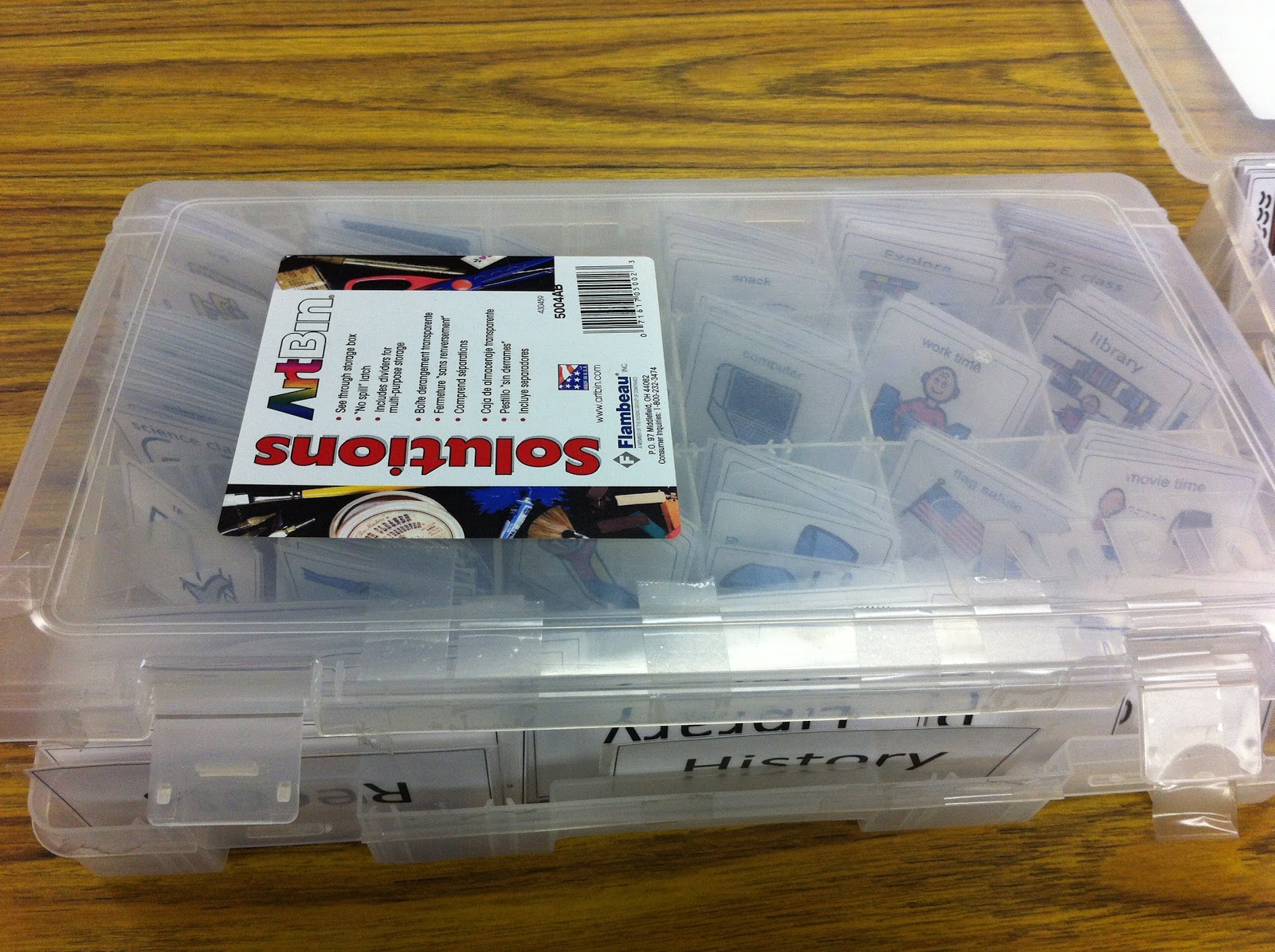 Organizing PECS » Autism Adventures