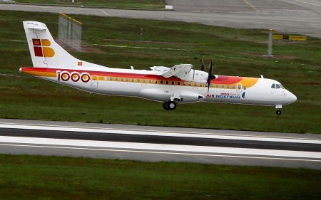 Air Nostrum recibirá el ATR número 1000. - Aviación al Día