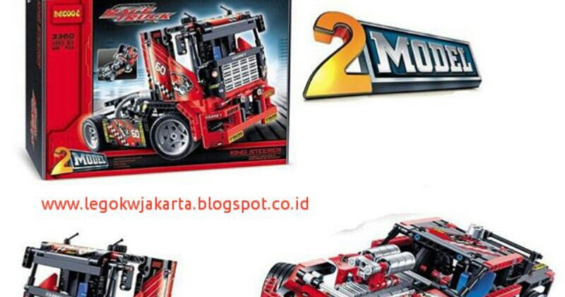 mainan lego, lego kw murah, banyak macam, jakarta : Mainan lego Technic ...
