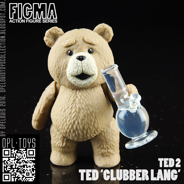 Opelouis's Toys Collection: Figma 290 TED 2, Ted (Clubber Lang).