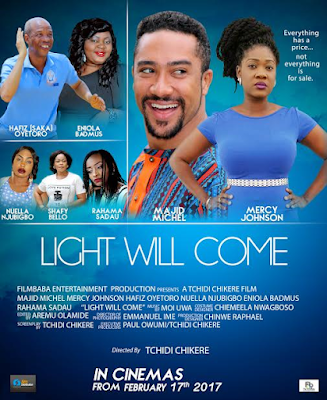 Romantic comedy ?Light Will Come? poised to light up the box office ...