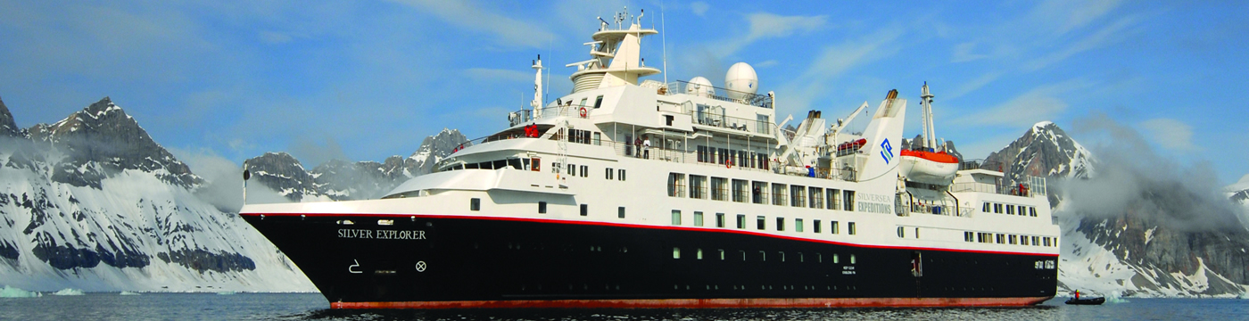SilverSea Cruises Luxury Expedition Ship Silver Explorer Makes a Call ...