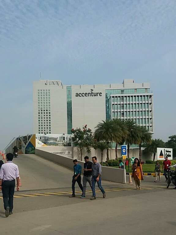 Hills That We Climbed: #Pictures: Accenture, Blueridge Qubix SEZ ...