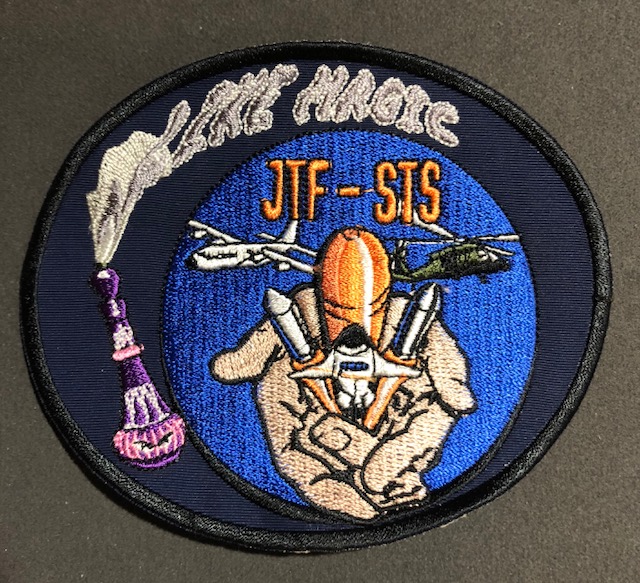 THE USAF RESCUE COLLECTION: USAF JTF-STS / Space Shuttle Patch