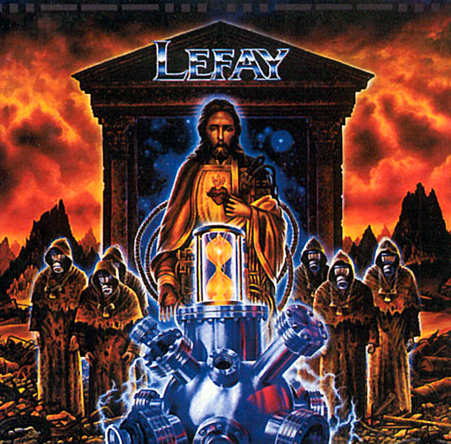 Terreiro do Heavy Metal: Morgana Lefay (aka Lefay) - S.O.S (2000)