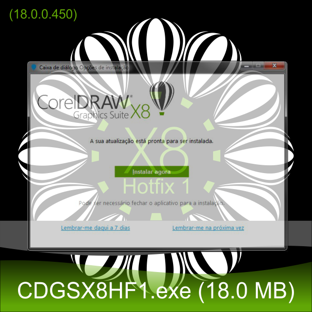 CorelDRAW Graphics Suite X8 – Hotfix 1 Deixa tudo mais rápido! - Corel ...