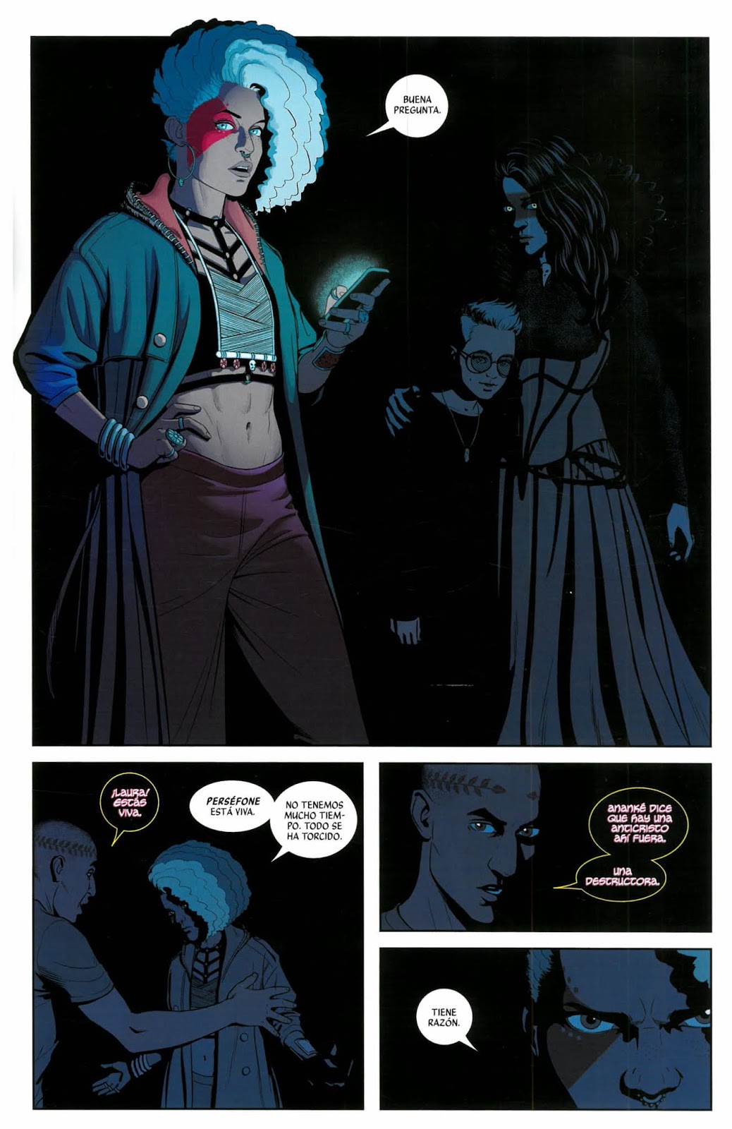 Galicia Comic: The wicked + the divine4 - Tensión dramática