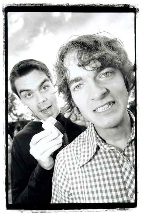 The Inbreds - Two-Piece Indie Rock Band : Original Press Shots