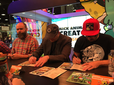 NickALive!: Nickelodeon At Comic-Con International: San Diego 2015 News ...