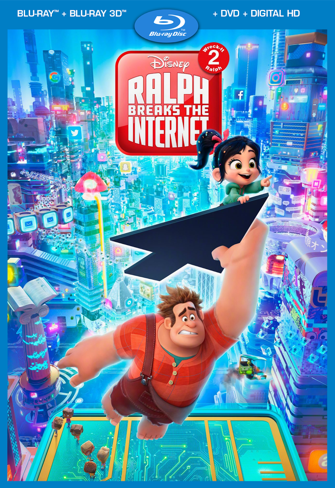 [โหลดฟรี 1 PART][MINI-HQ] Ralph Breaks the Internet : Wreck-It Ralph 2 ...