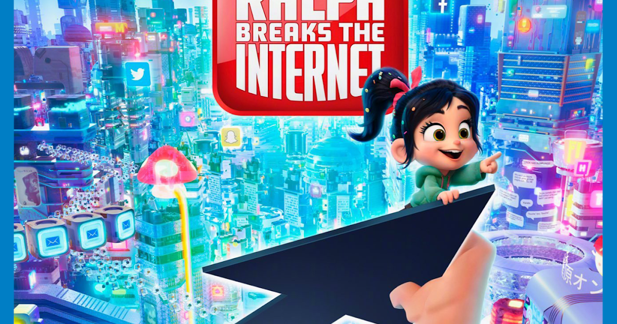 [โหลดฟรี 1 PART][MINI-HQ] Ralph Breaks the Internet : Wreck-It Ralph 2 ...