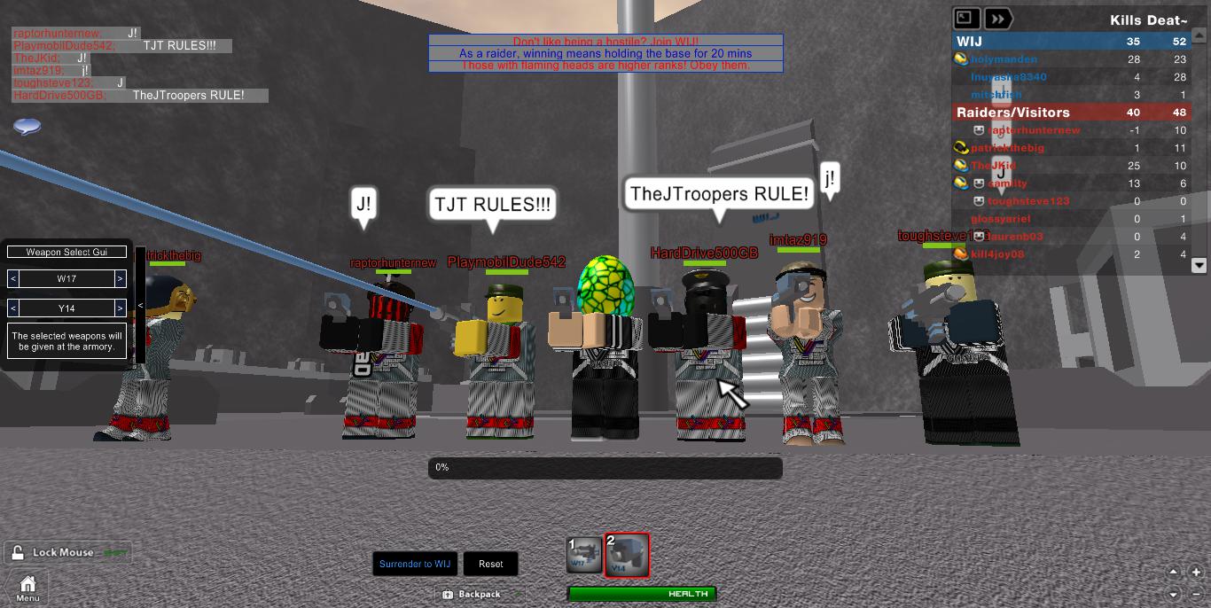 TheJKid's Roblox Updates: Raiding Training Report
