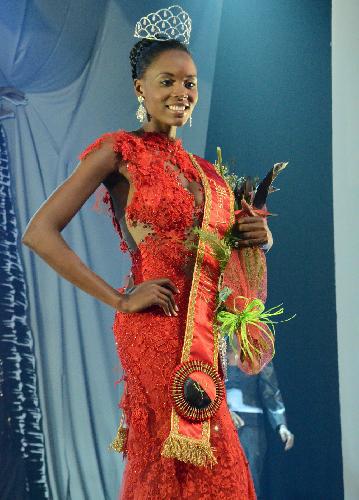 Fashion Magazine: Marcelina Vahekeni was crowned Miss Angola 2012 - She ...