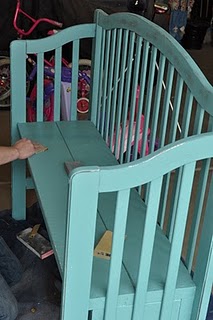itmom: Tutorial Tuesday - Re-purposing Cribs