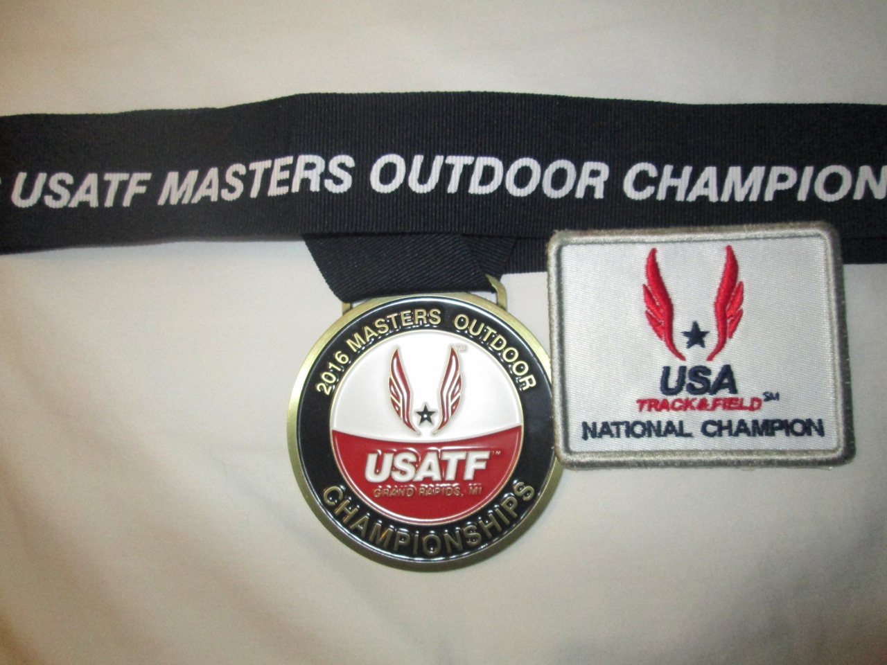 Sprint Forever: USATF Masters National Championships - meet report