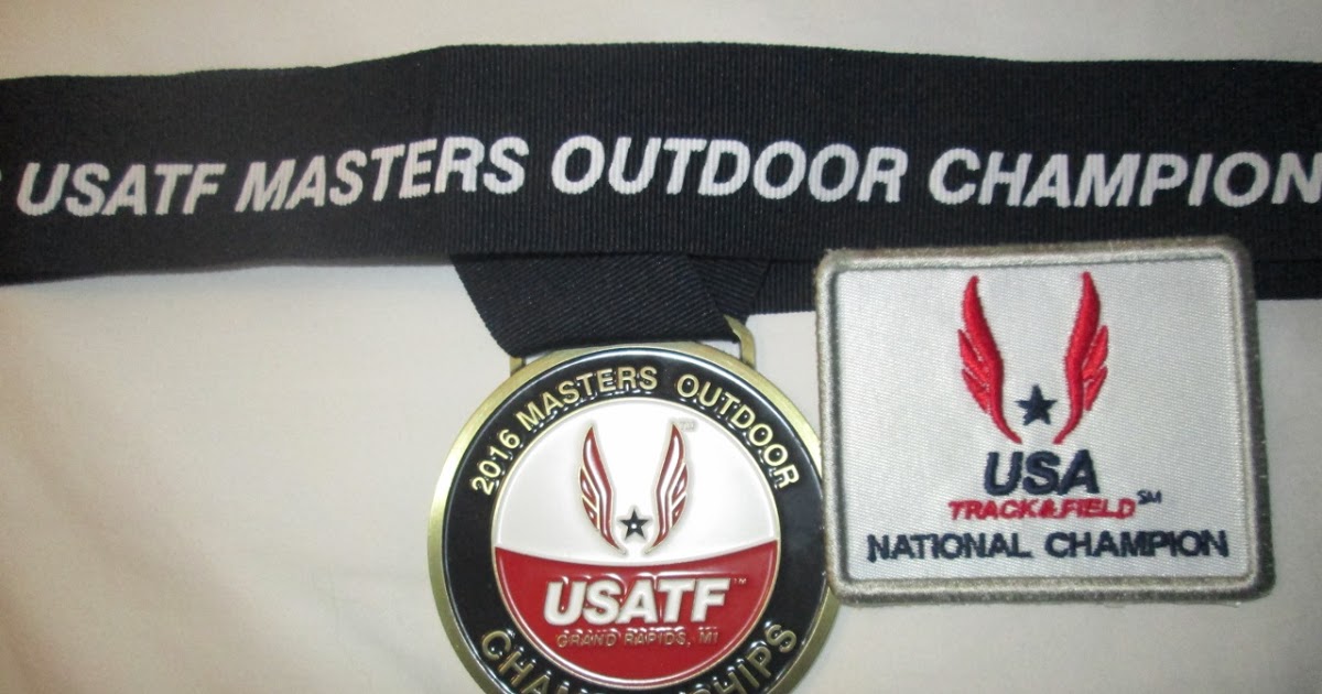 Sprint Forever: USATF Masters National Championships - meet report