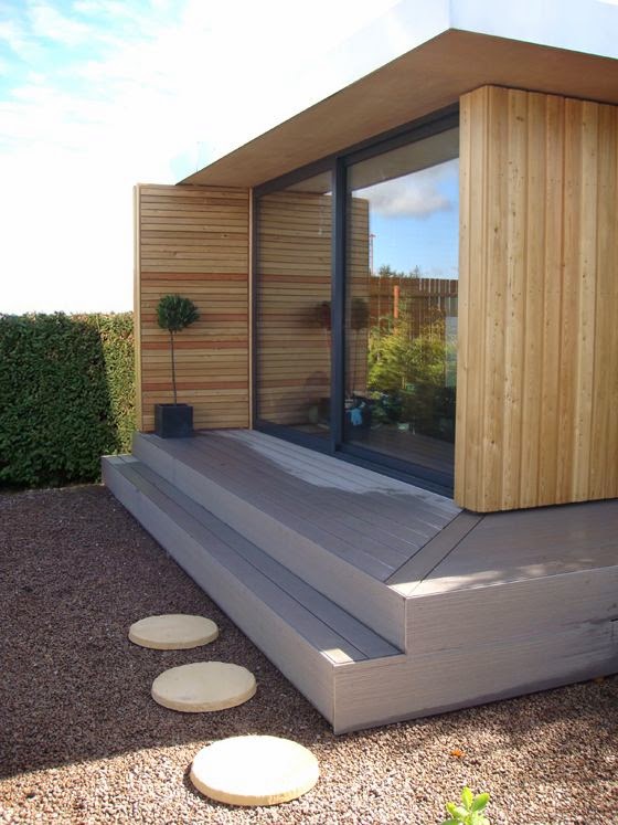 I just fall in love with b Dab Den - Stylish garden studios ~ Kim Highins