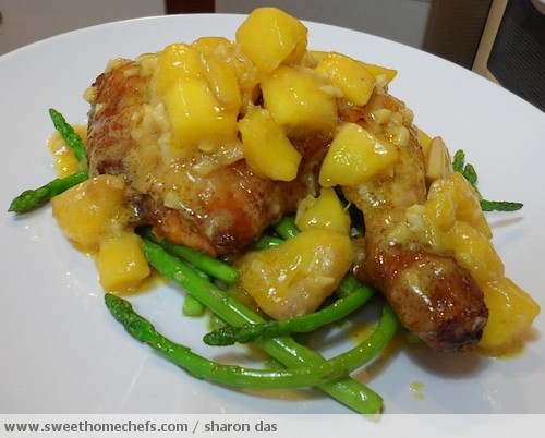 Sweet Home-Chefs: Mango Chicken