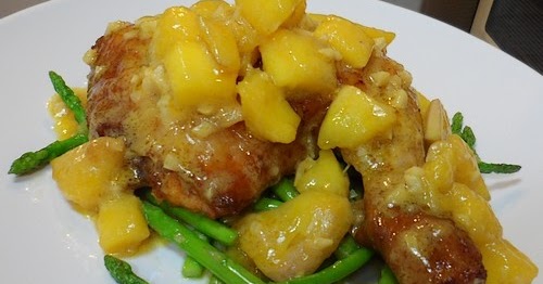 Sweet Home-Chefs: Mango Chicken