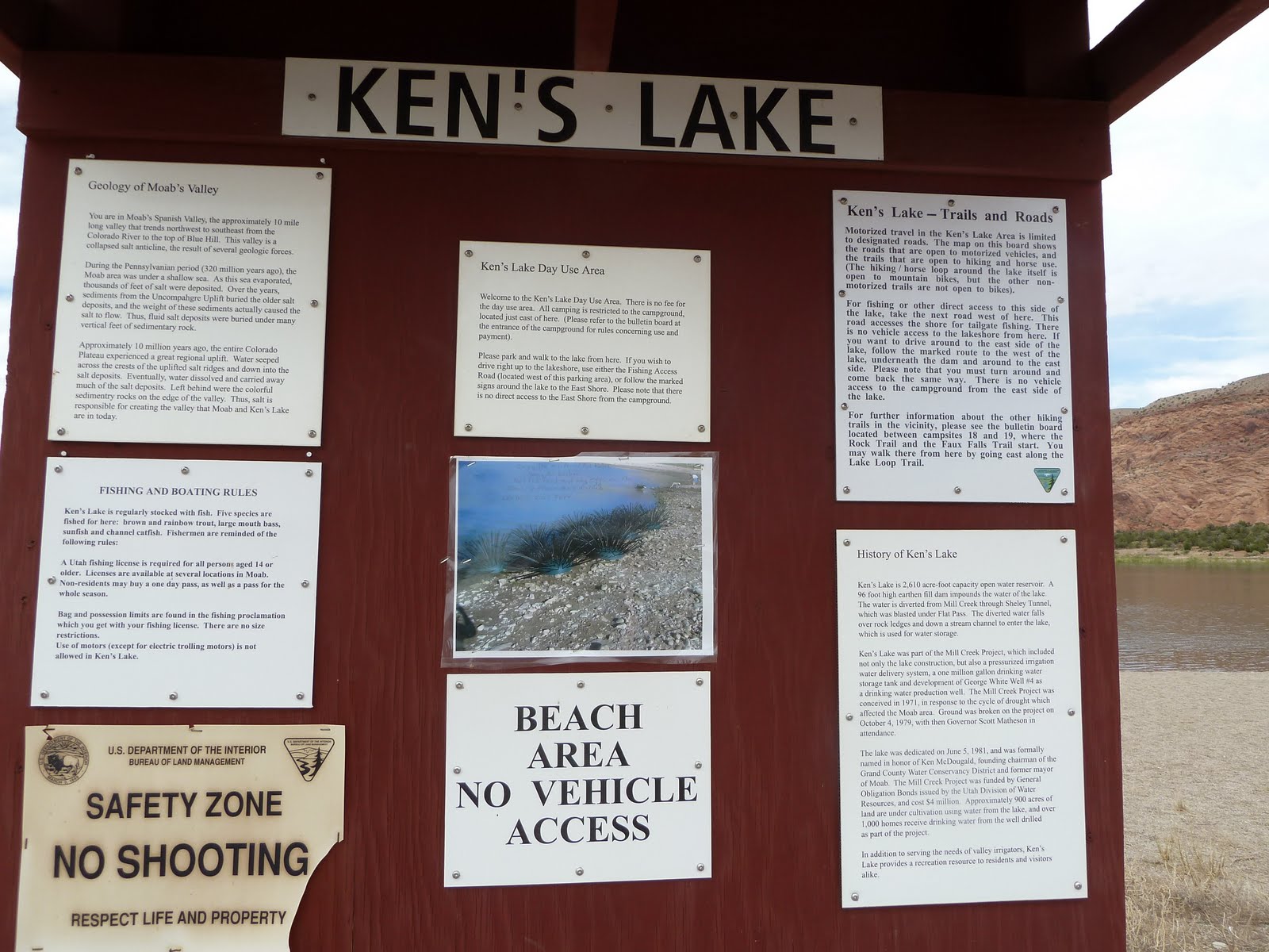 sharynk's blog 2011: Ken's Lake