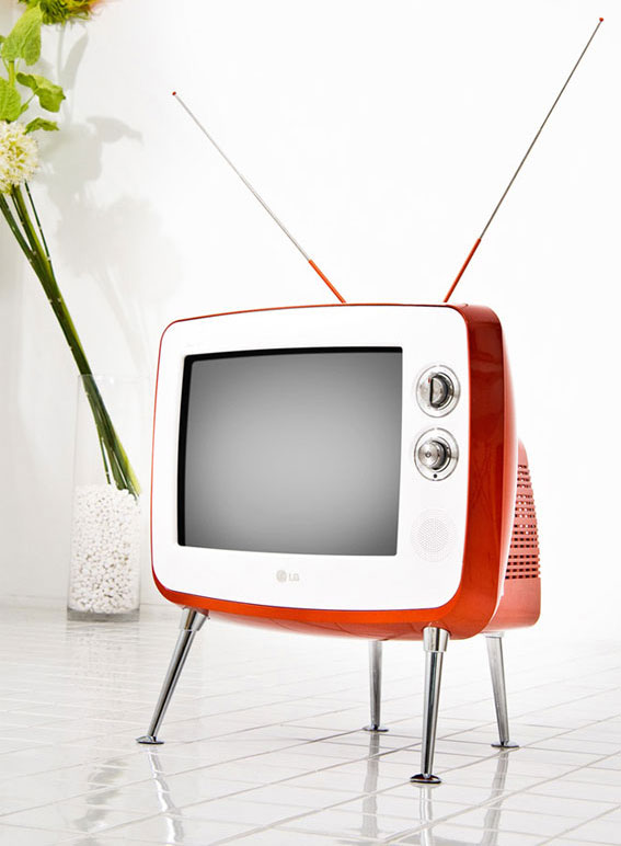 La télé rétro par LG