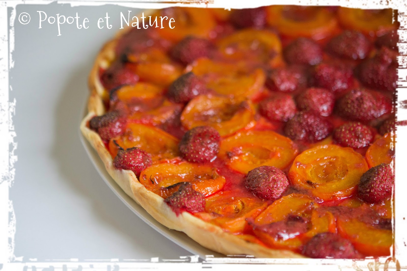 Popote et Nature: Orange et rouge la cuisine se pare de couleurs pour ...