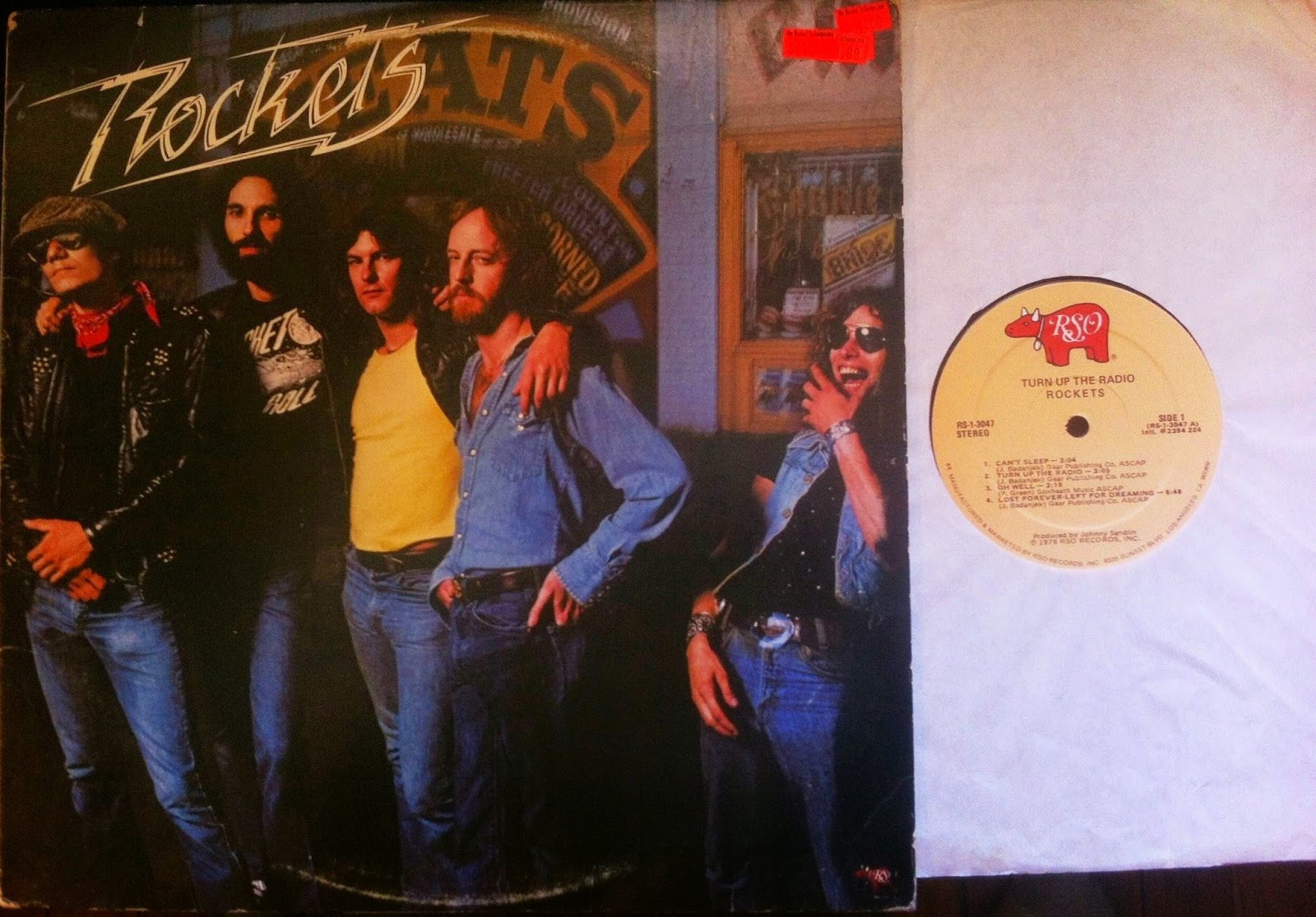 Thrift Store Music: (the) Rockets - Turn Up The Radio~ No Ballads ...